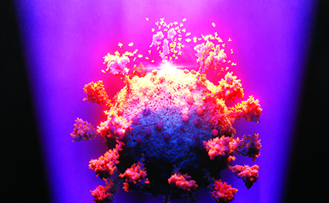 Scientists Discover How Ultraviolet Light Degrades Coronavirus | University of Southampton